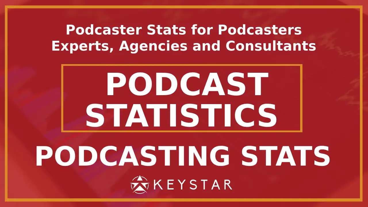 33 Podcast Statistics for 2024-2023 - Podcasting Stats for Podcasters